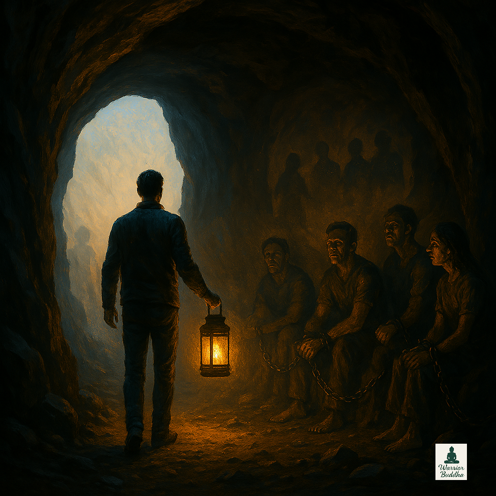 Escaping the Shadows: Deeper Meaning in Plato’s Cave (Part 4) – Musings ...